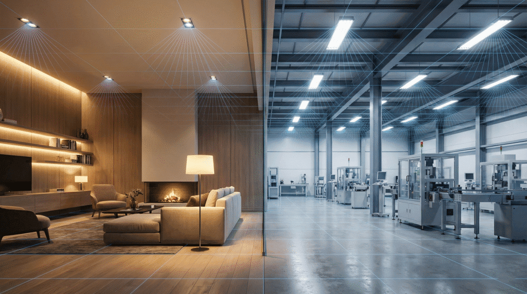 Projeto Luminotécnico: O Lux Certo para Economia e Segurança - Energium